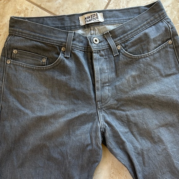 Naked & Famous Denim | Jeans | Naked Famous Denim Jeans | Poshmark